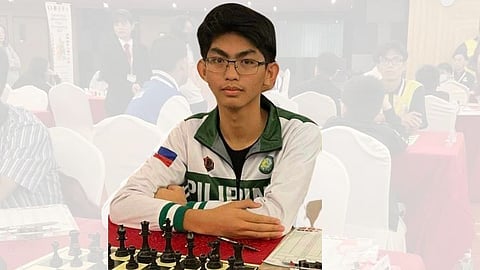 FM Arca Christian Gian Karlo Arca pursues 2nd IM norm in Vietnam