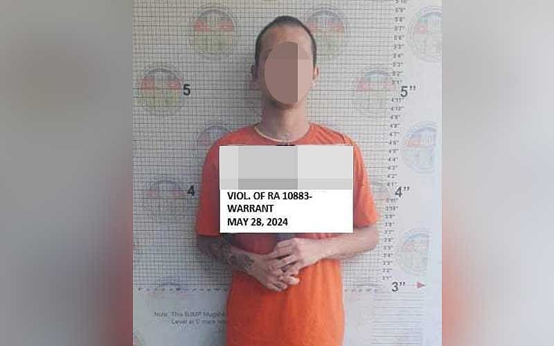 Motorcycle robbery suspect falls in Barangay Kalunasan, Cebu City