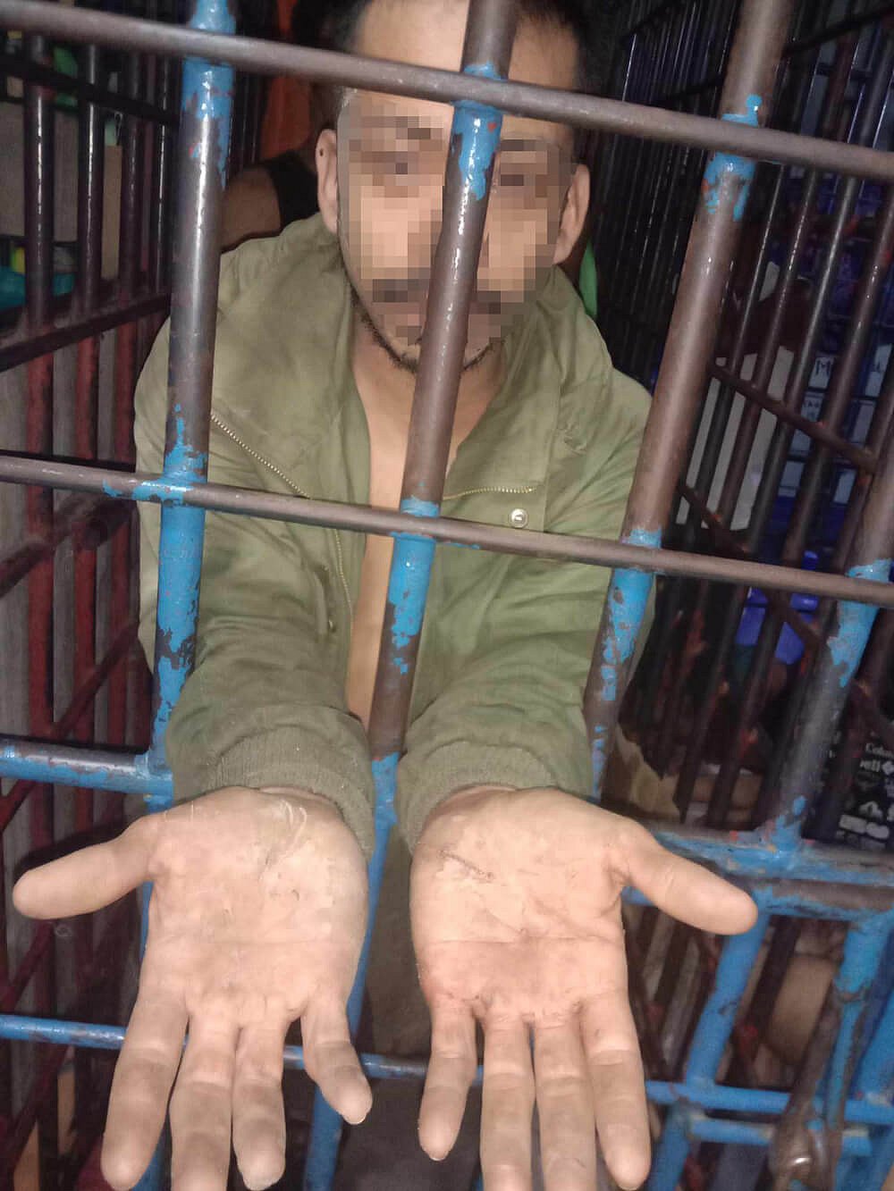 Nag-wild katagay gipatay