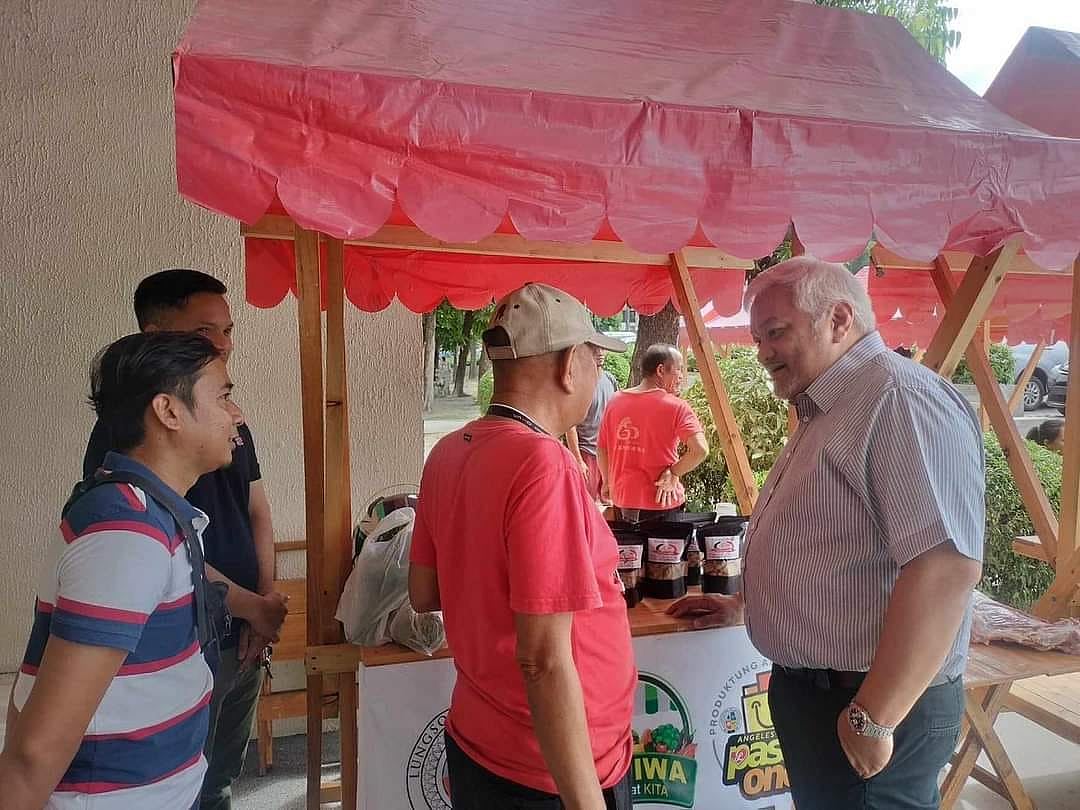 Lazatin supports KADIWA program