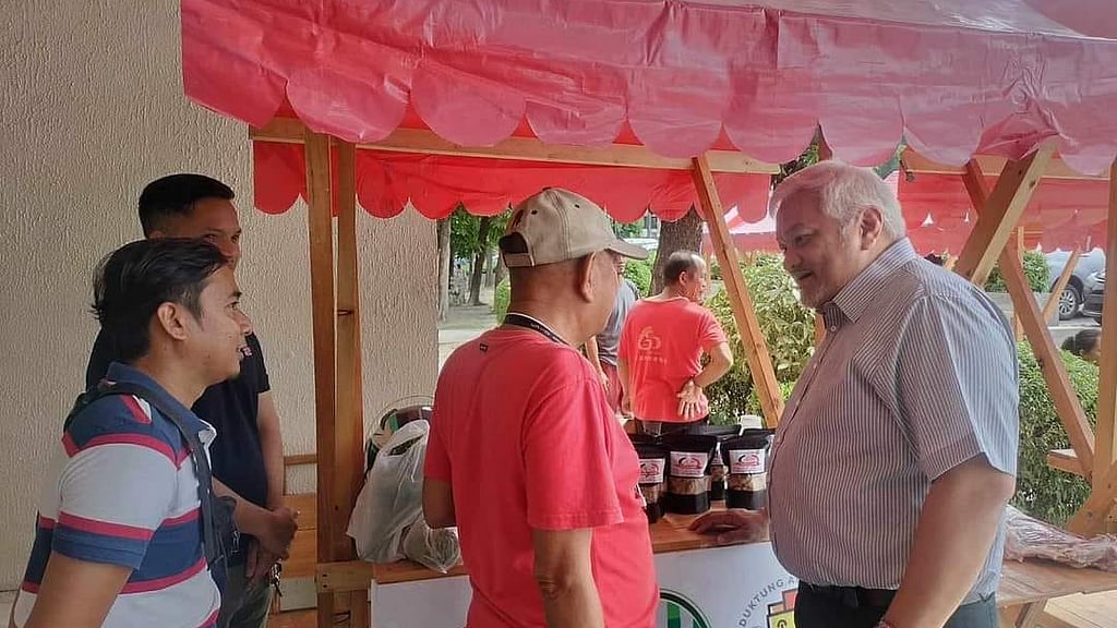 Lazatin supports KADIWA program