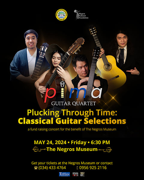 PIMA guitar quartet to set stage in Bacolod