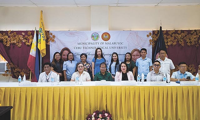 Malabuyoc Municipality transfers property to Cebu Technological ...