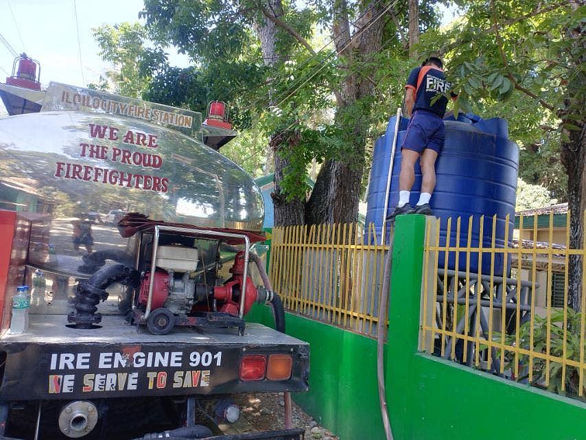 153,800 liters of water provided to 22 Iloilo City barangays