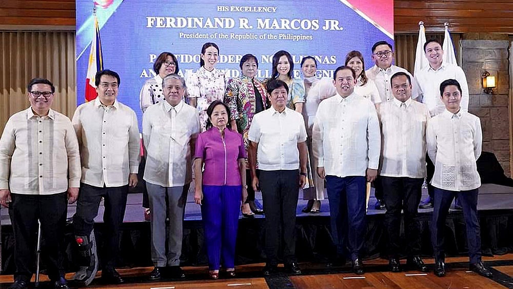 Baronda shifts political allegiance to Lakas-CMD