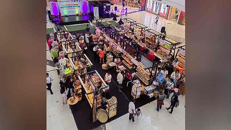 DTI Northern Samar products takes center stage in trade fair