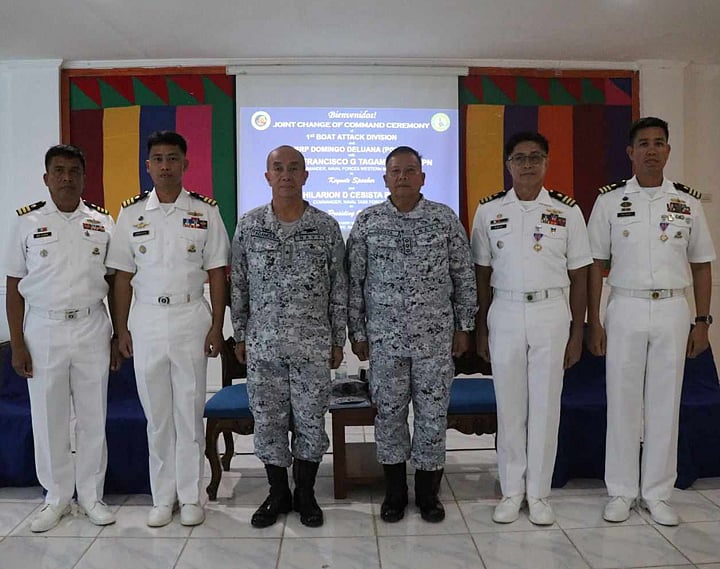 PN names new commander of 1BAD, PG905