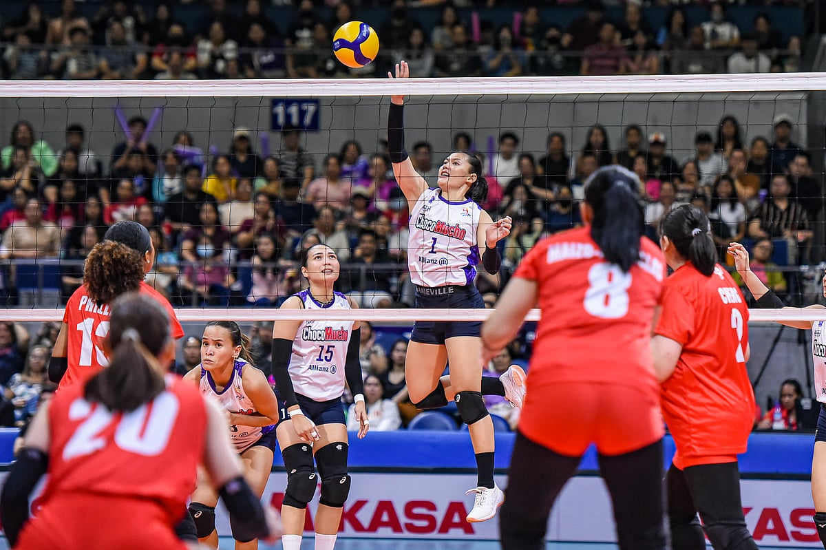 Flying titans return to PVL finals