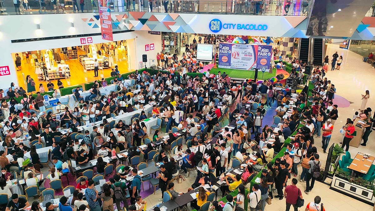 129 hired-on-the-spot on Labor Day job fair