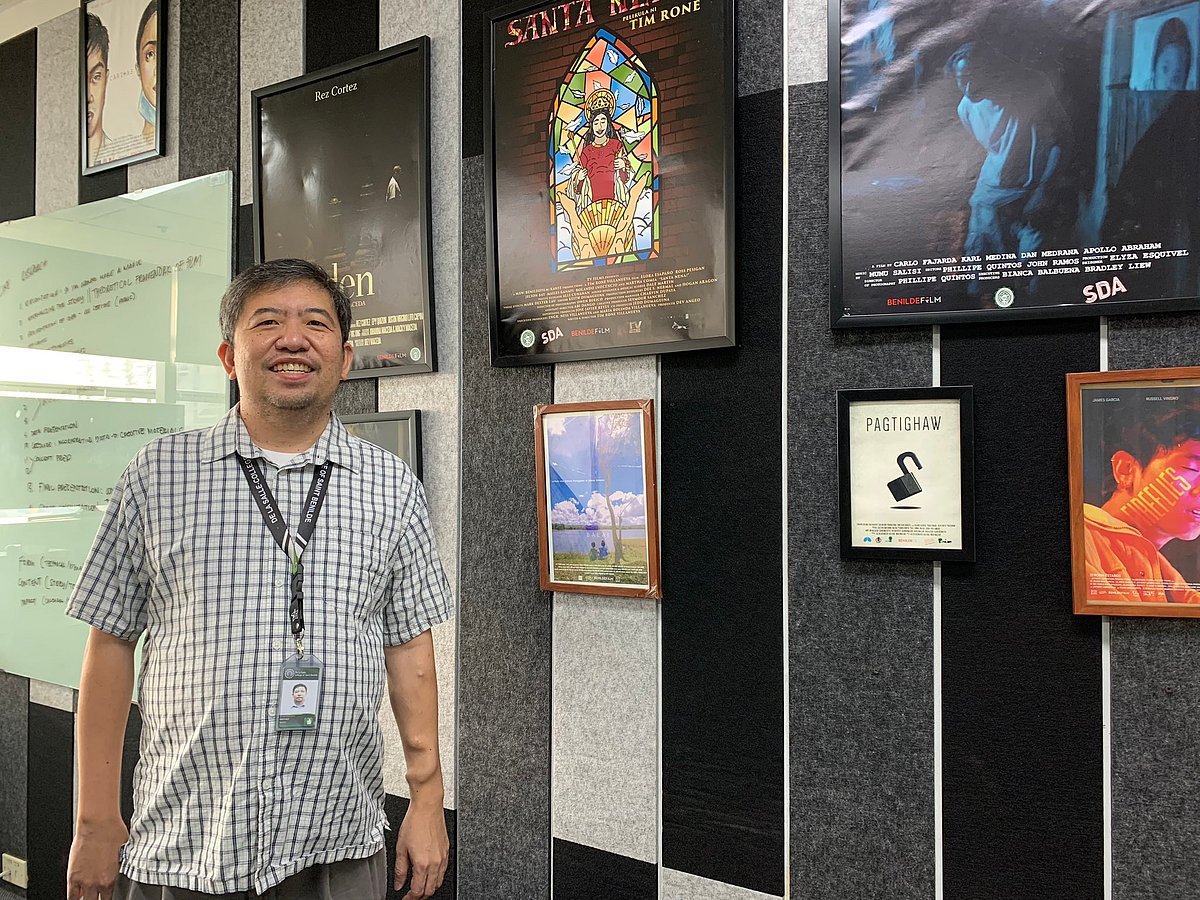 Bacolod film fest director named