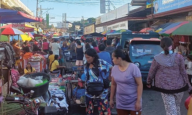New traffic scheme at Bankerohan market