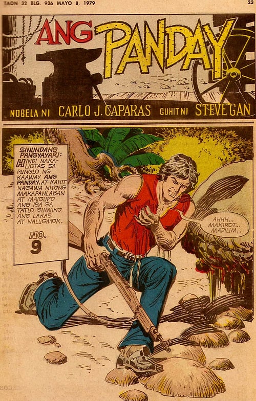 Honoring the life and work of Filipino ‘Komiks King’, Carlo J. Caparas