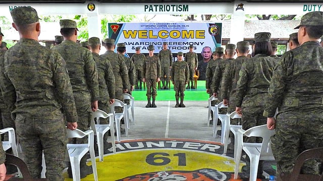 Viscom Commander Reyeg visits 3ID to boost operational readiness