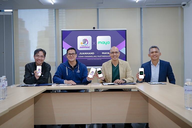 Maya Bank, WeFund forge a P2.75B loan partnership