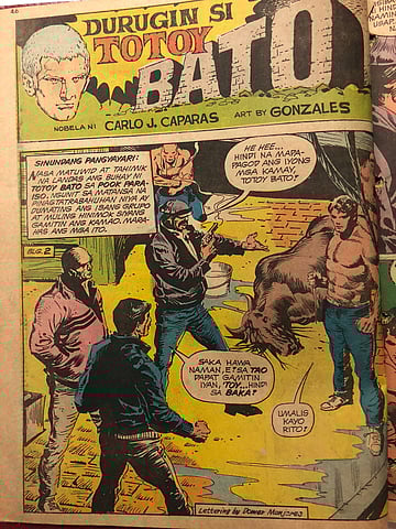 Honoring the life and work of Filipino ‘Komiks King’, Carlo J. Caparas