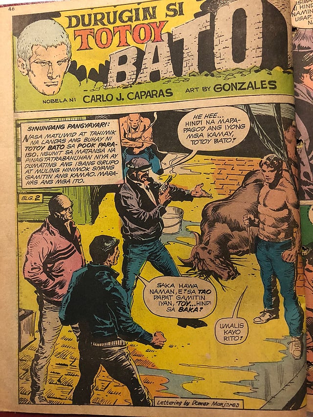 Honoring the life and work of Filipino ‘Komiks King’, Carlo J. Caparas