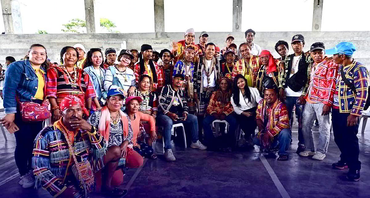 Ritwal sa Tribong Ata, kanhi rebelde gihimo