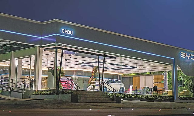 BYD Cebu reinvigorates electric vehicle mobility in Visayas ...