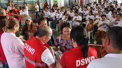 DSWD continues to provide aid for individuals in crisis