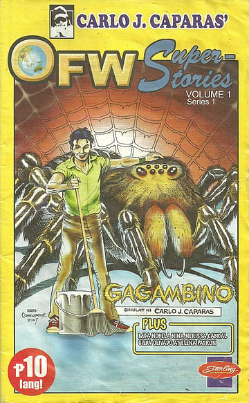 Honoring the life and work of Filipino ‘Komiks King’, Carlo J. Caparas