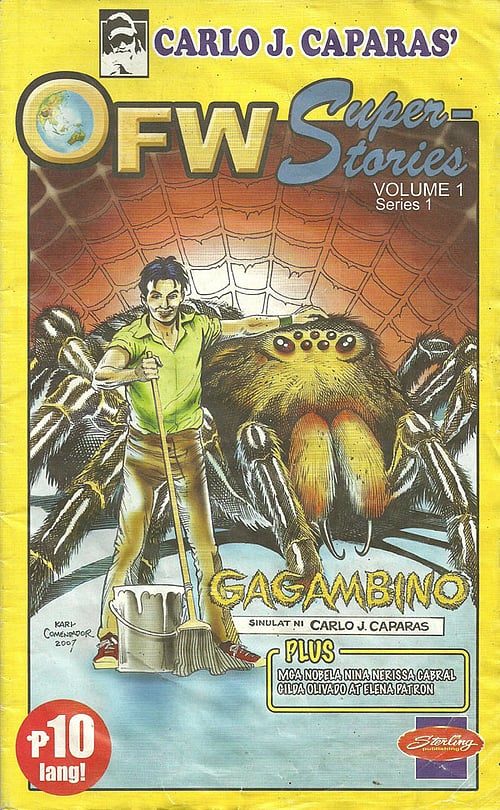 Honoring the life and work of Filipino ‘Komiks King’, Carlo J. Caparas