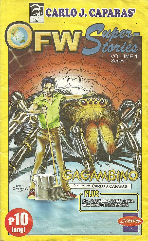 Honoring the life and work of Filipino ‘Komiks King’, Carlo J. Caparas
