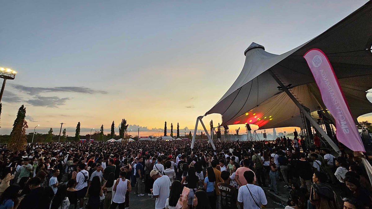 SM City Pampanga's Castaway music fest