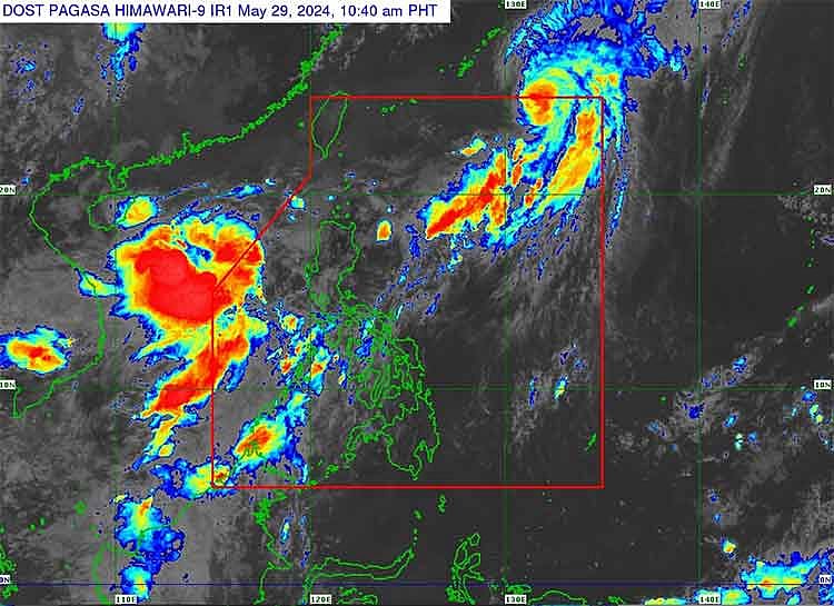 Typhoon Aghon continues to move away from Philippines