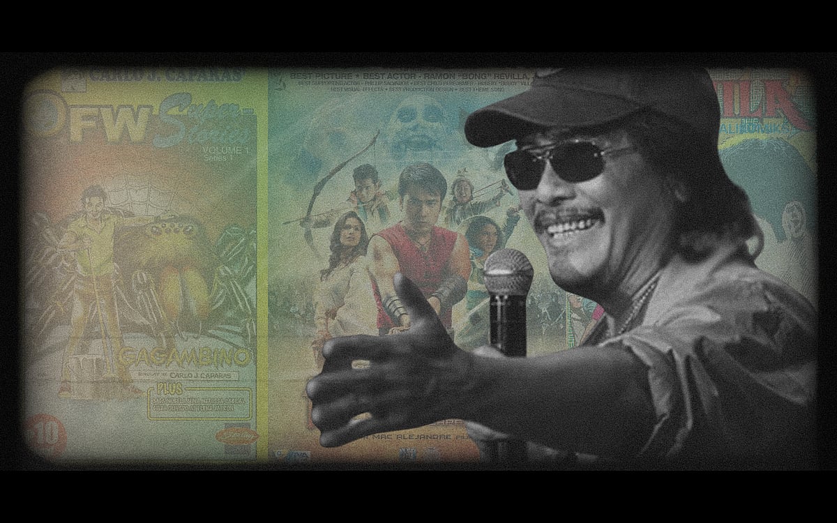 Honoring the life and work of Filipino ‘Komiks King’, Carlo J. Caparas
