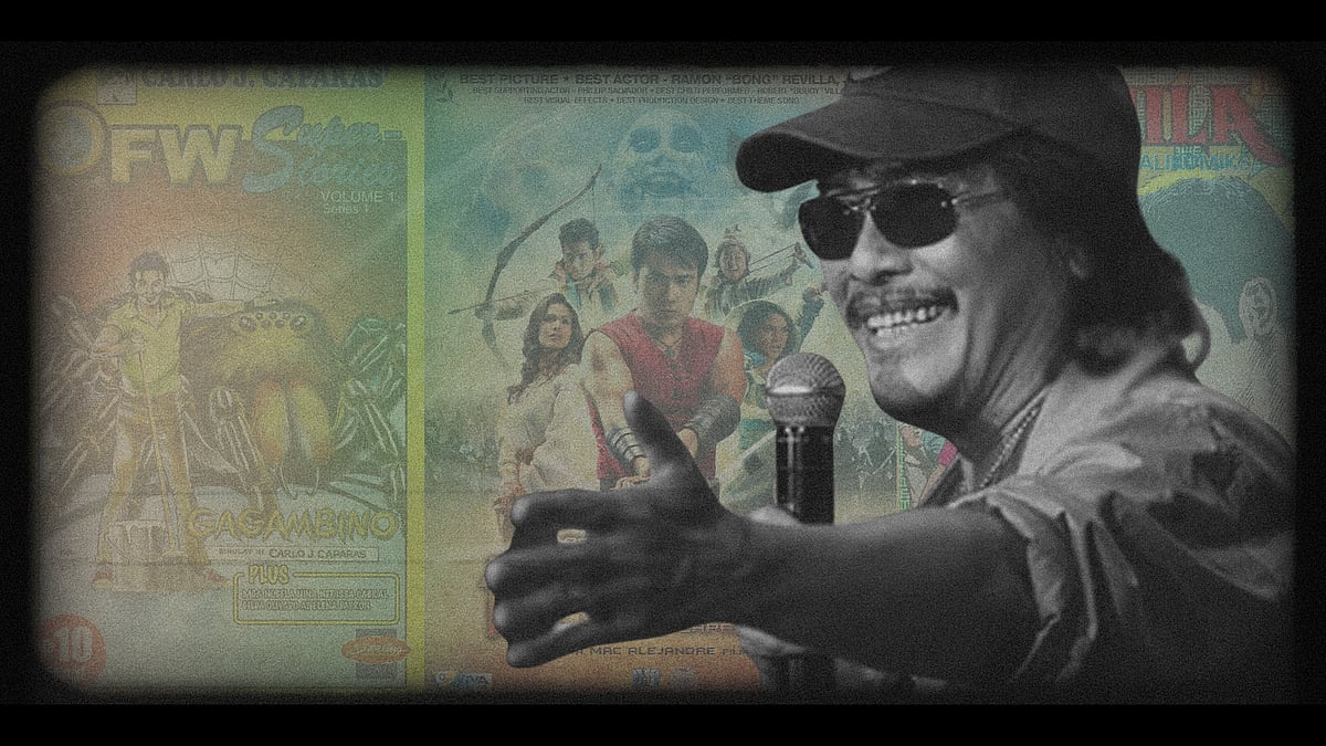 Honoring the life and work of Filipino ‘Komiks King’, Carlo J. Caparas
