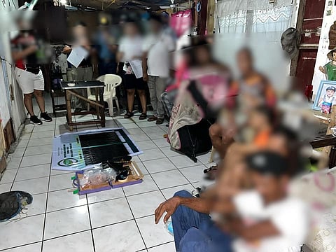 Drug den dismantled in Bacolod, 6 arrested