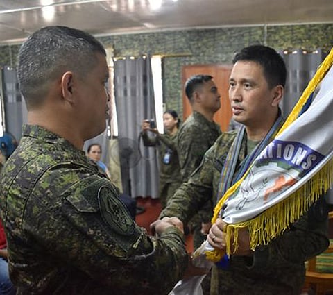 CRSAFP installs new 4CRG commander