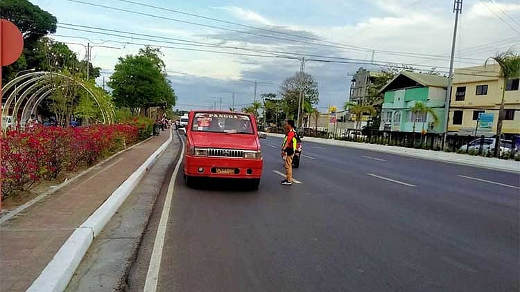 Break vs heat stroke implemented in Iloilo City