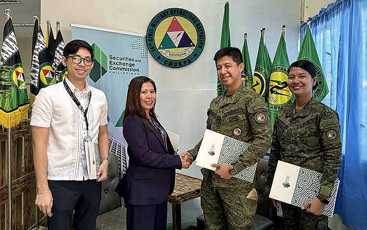 SEC Cebu, 14th CMO Battalion now partners