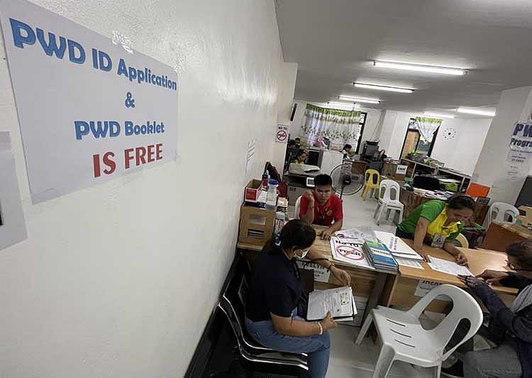 Printing of PWD IDs suspended