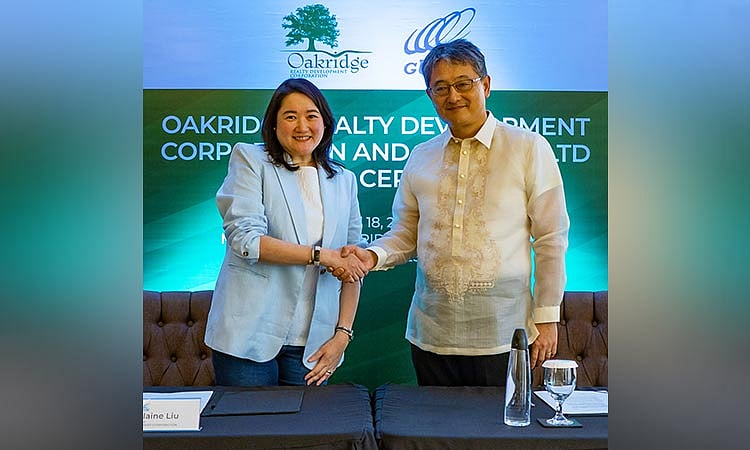 Cebu firm Oakridge inks deal for waste management practices