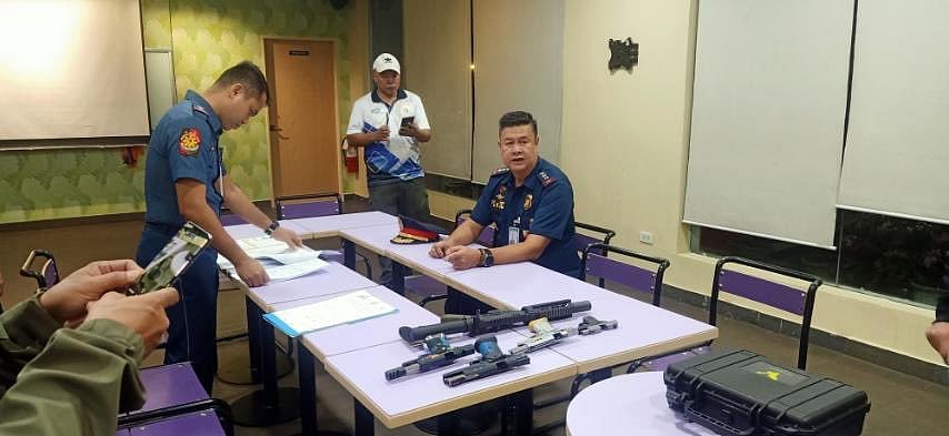 Gitahang pusil ni ACQ kuwang na