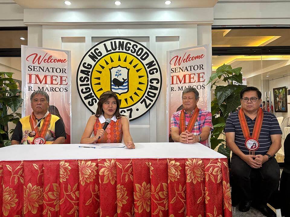 Imee still certain PBBM will sign cxinto law
