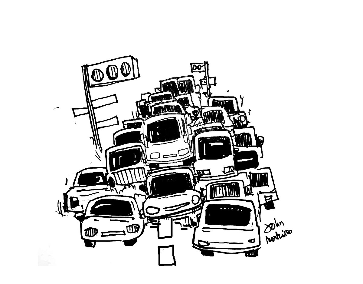 Editoryal: Mograbe pa ang trapiko