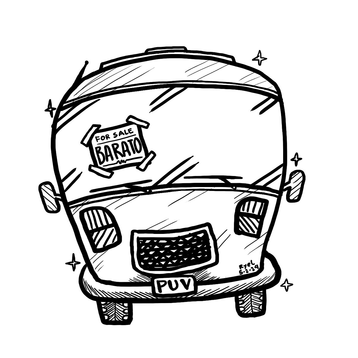 Editoryal: Barato nga PUV unit maoy sulbad