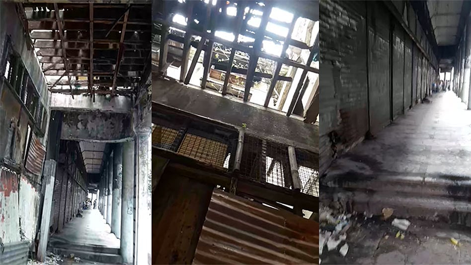 Abandoned building ‘poses risk to public safety’