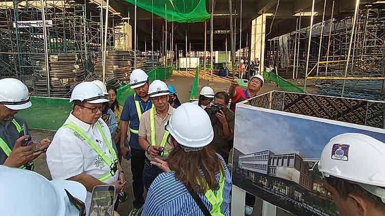 Iloilo Central Market redevelopment on track for December 2024 opening