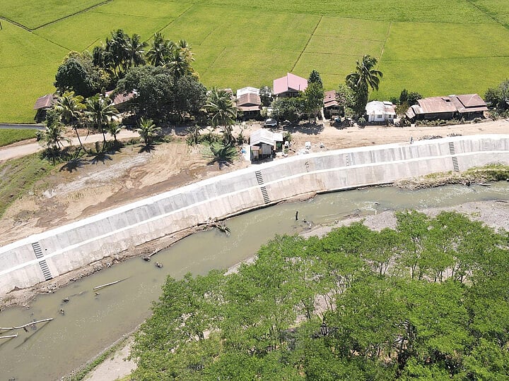 DPWH completes P55-M flood control project