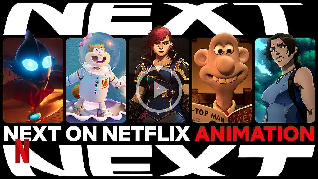 Next on Netflix: Animation