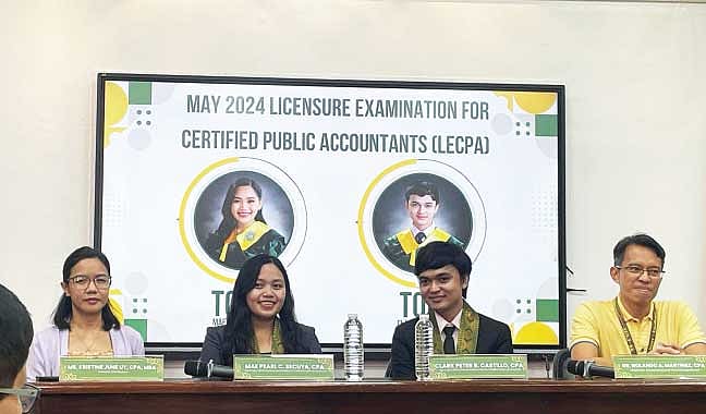 2 Josenians top Lecpa 2024