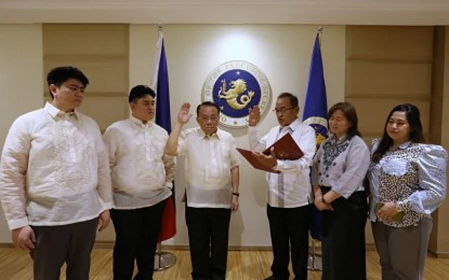 Jaime Santiago Named As New Nbi Director