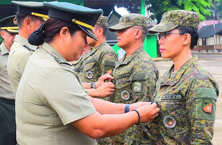 11ID promotes 8 enlisted personnel