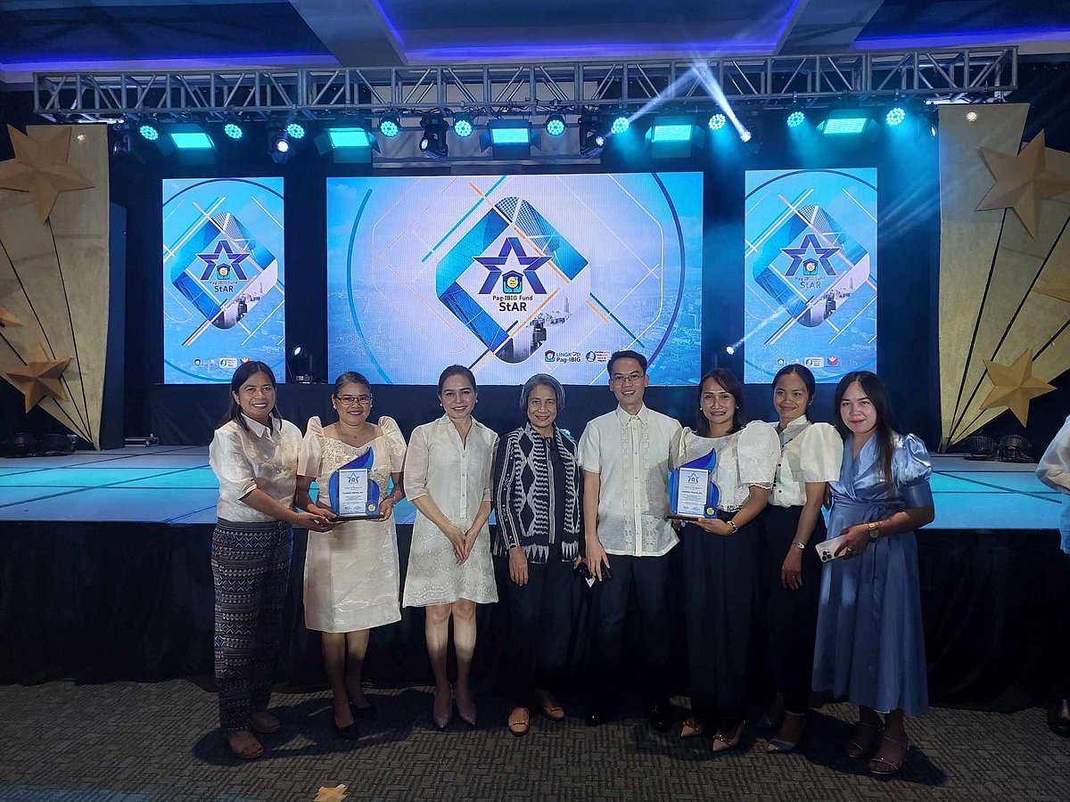 Pag-Ibig Fund recognizes Sunberry Homes Inc. as one of its trusted and ...