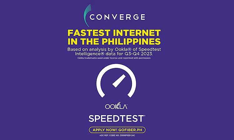 Converge: The fastest internet and connectivity excellence!
