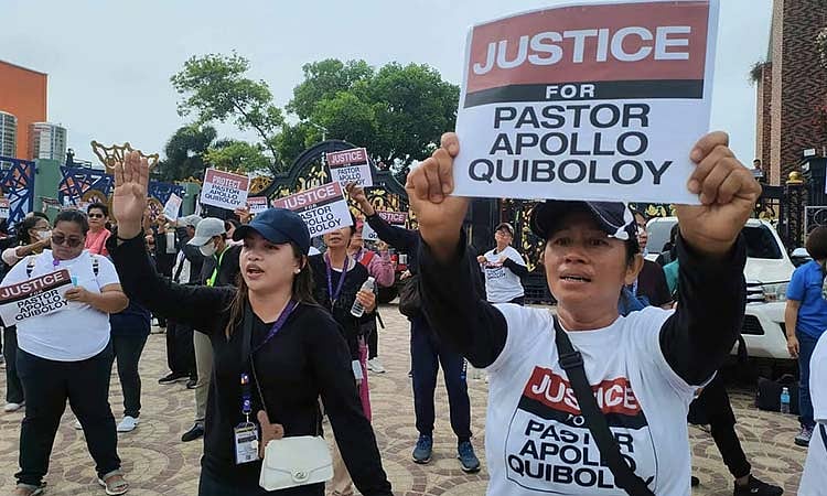 P20M to identify donors of Quiboloy’s bounty